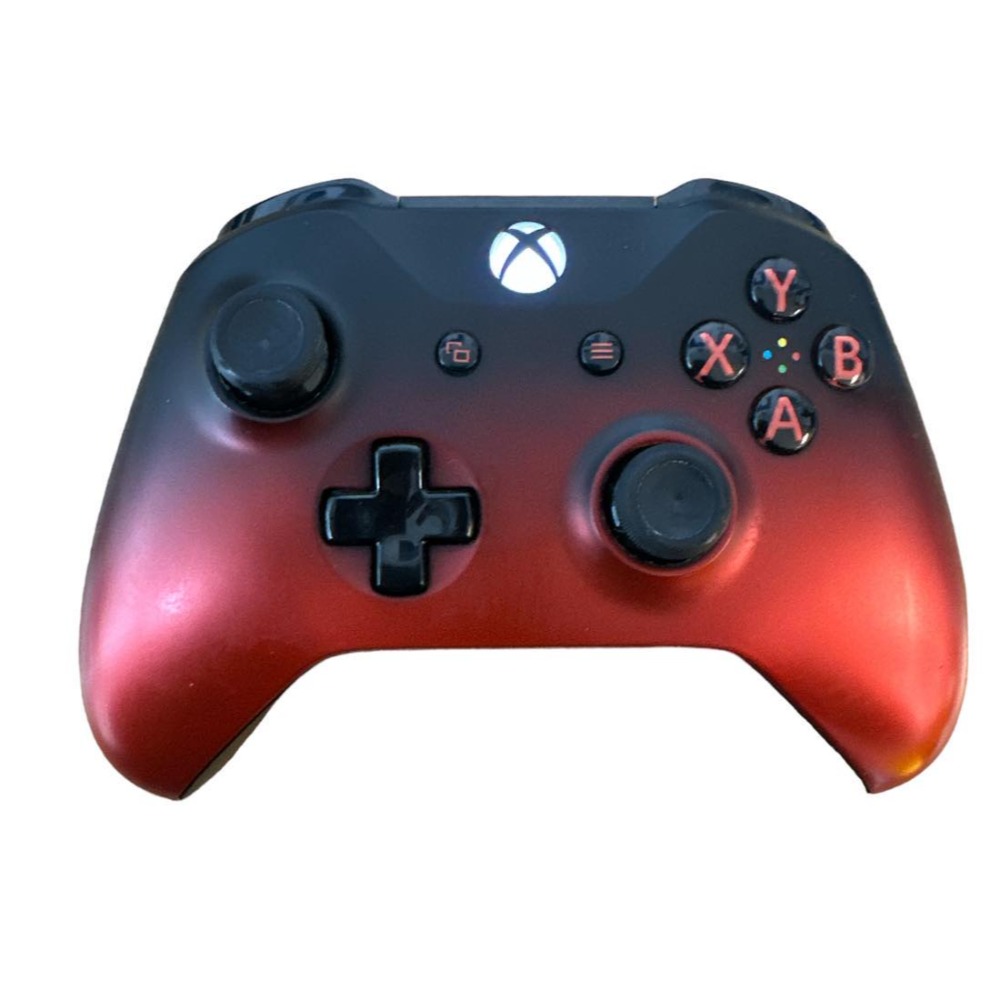 Pre-owned Xbox Controller - Red & Black - Own4Less